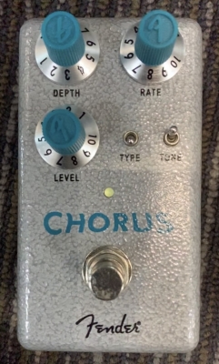Gear Hunter | Fender Chorus pedal